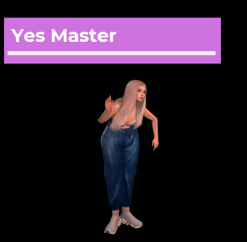 Second Life Marketplace - [Pose Ball] Yes Master
